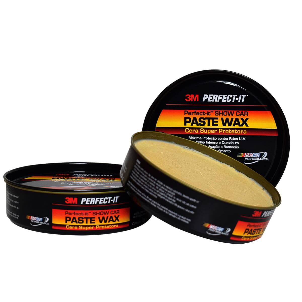 Cera Automotiva Super Protetora Carnauba 200g Paste Wax 3M