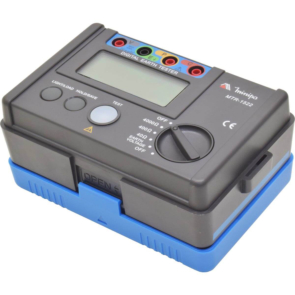 Terrômetro Digital MTR-1522 Minipa