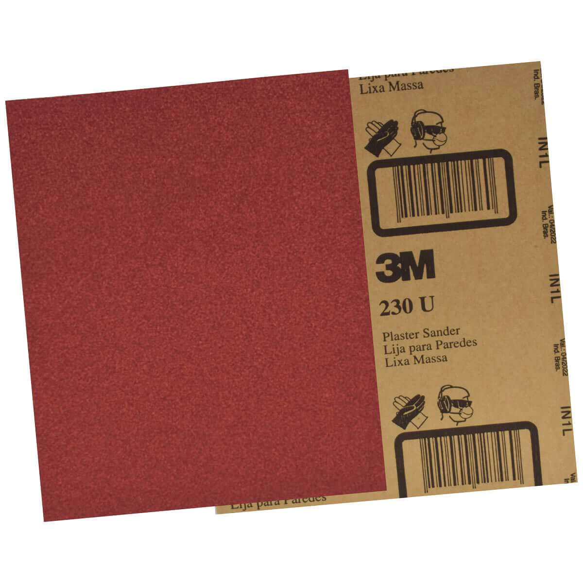 Lixa Massa GR120 225 x 275mm 230U 3M