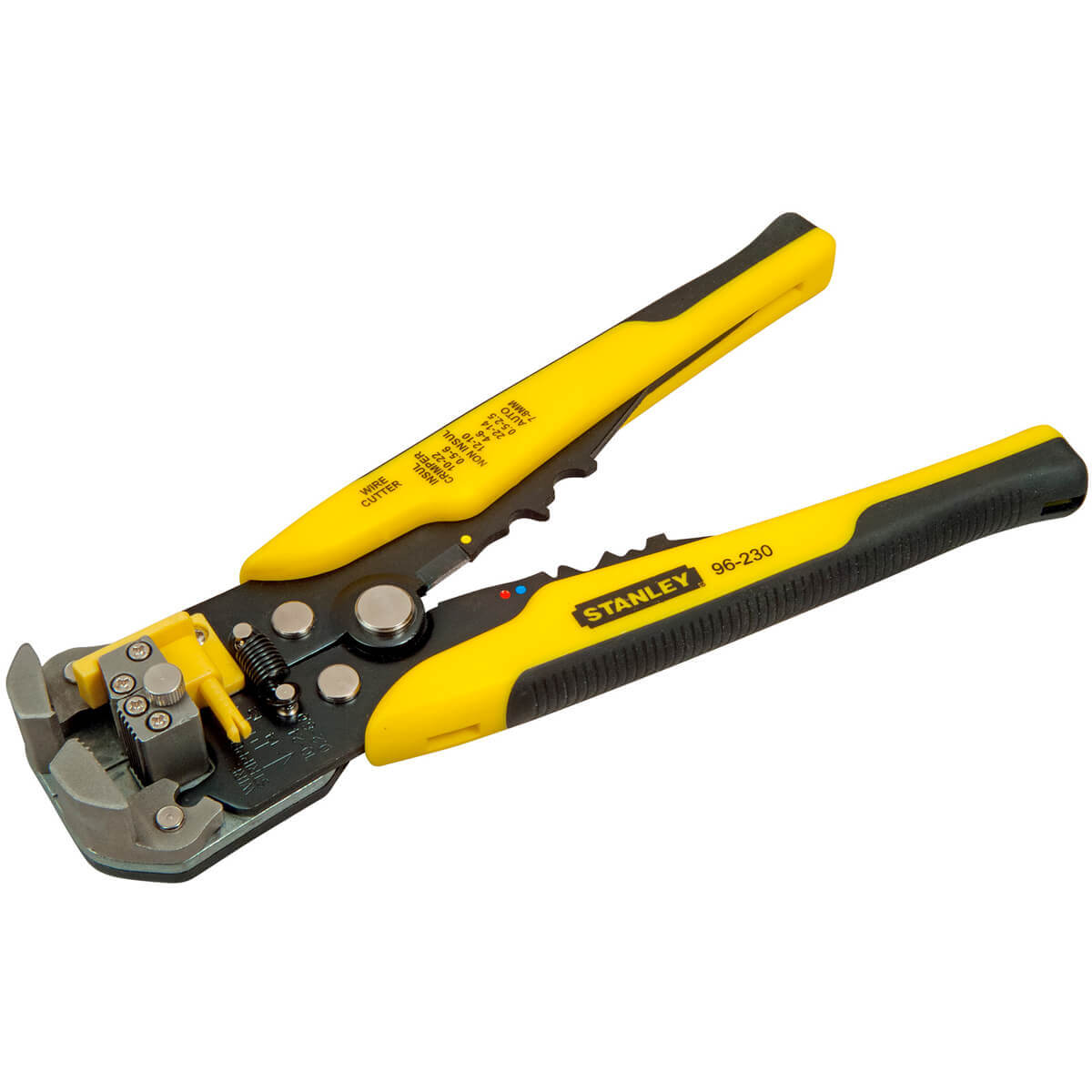 Alicate Desencapador e Crimpador 8 Pol Automático 96-230 Stanley