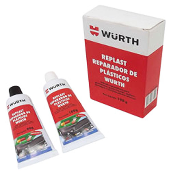 Reparador de Plásticos 190gr Replast Wurth