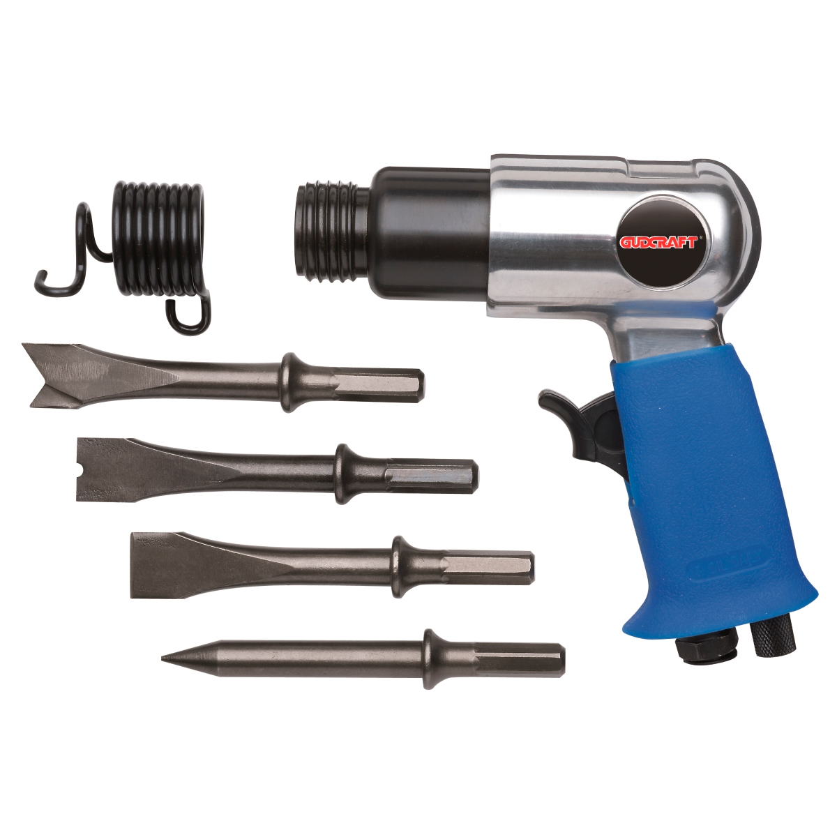 Martelete Pneumático com 4 Formões 150 Mm 8PK Eda