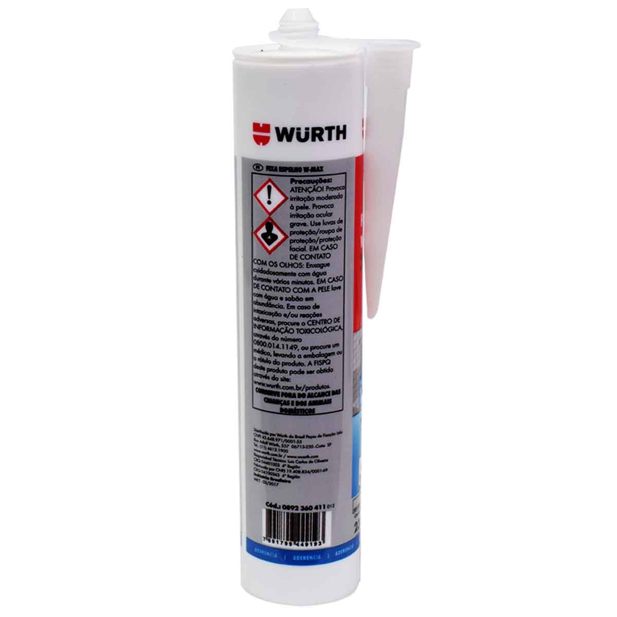 Fixa Espelho W-max Wurth