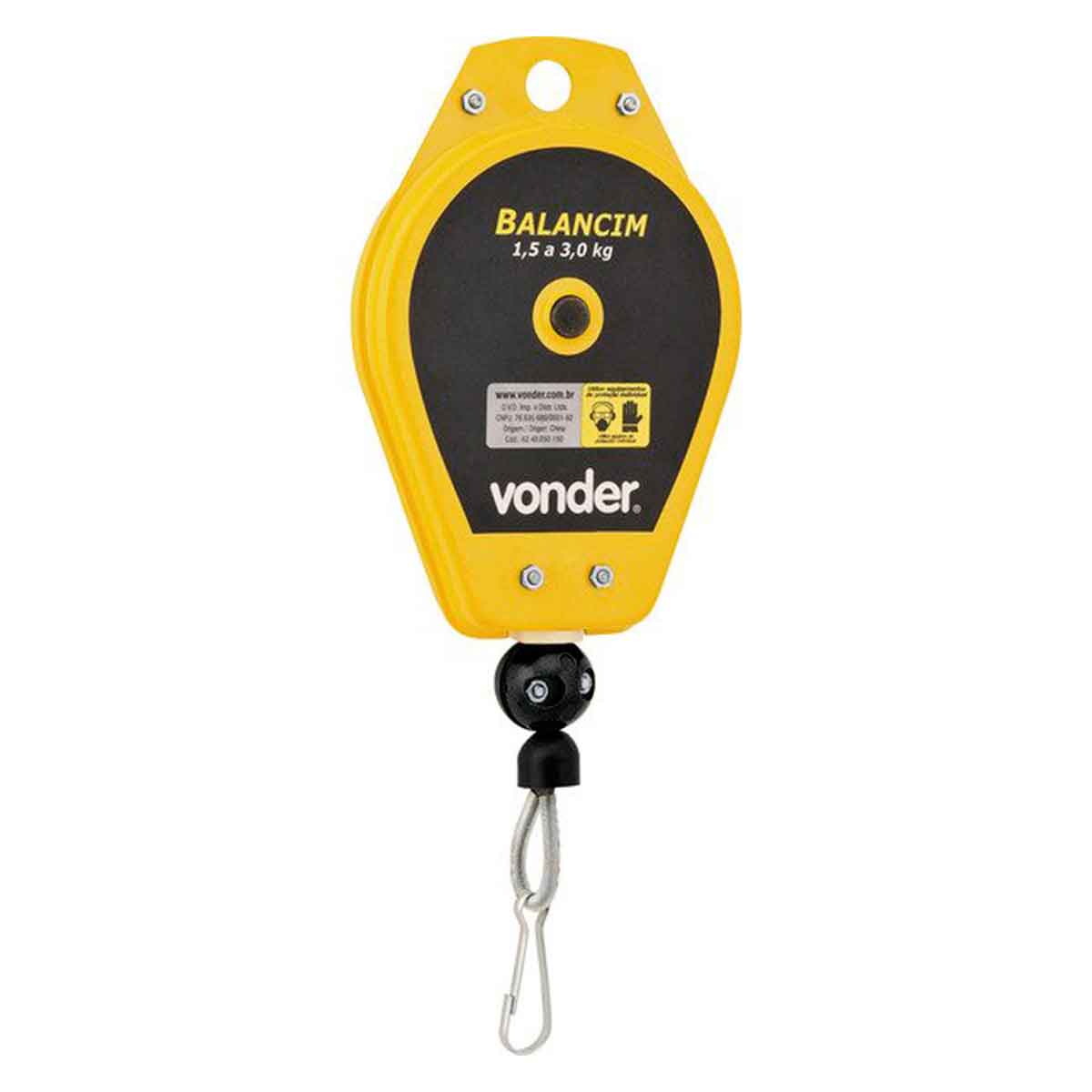 Balancim com Capacidade de 1,5 Kg a 3,0Kg BA300 Vonder