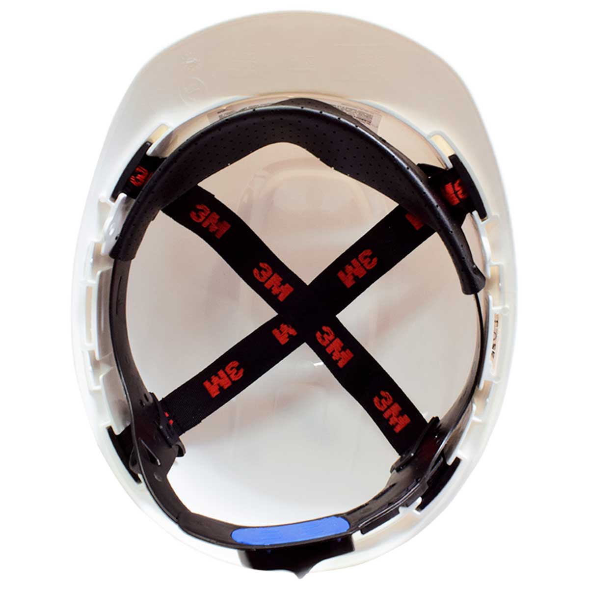 Capacete de Segurança 3M H-700 Branco - Proteção