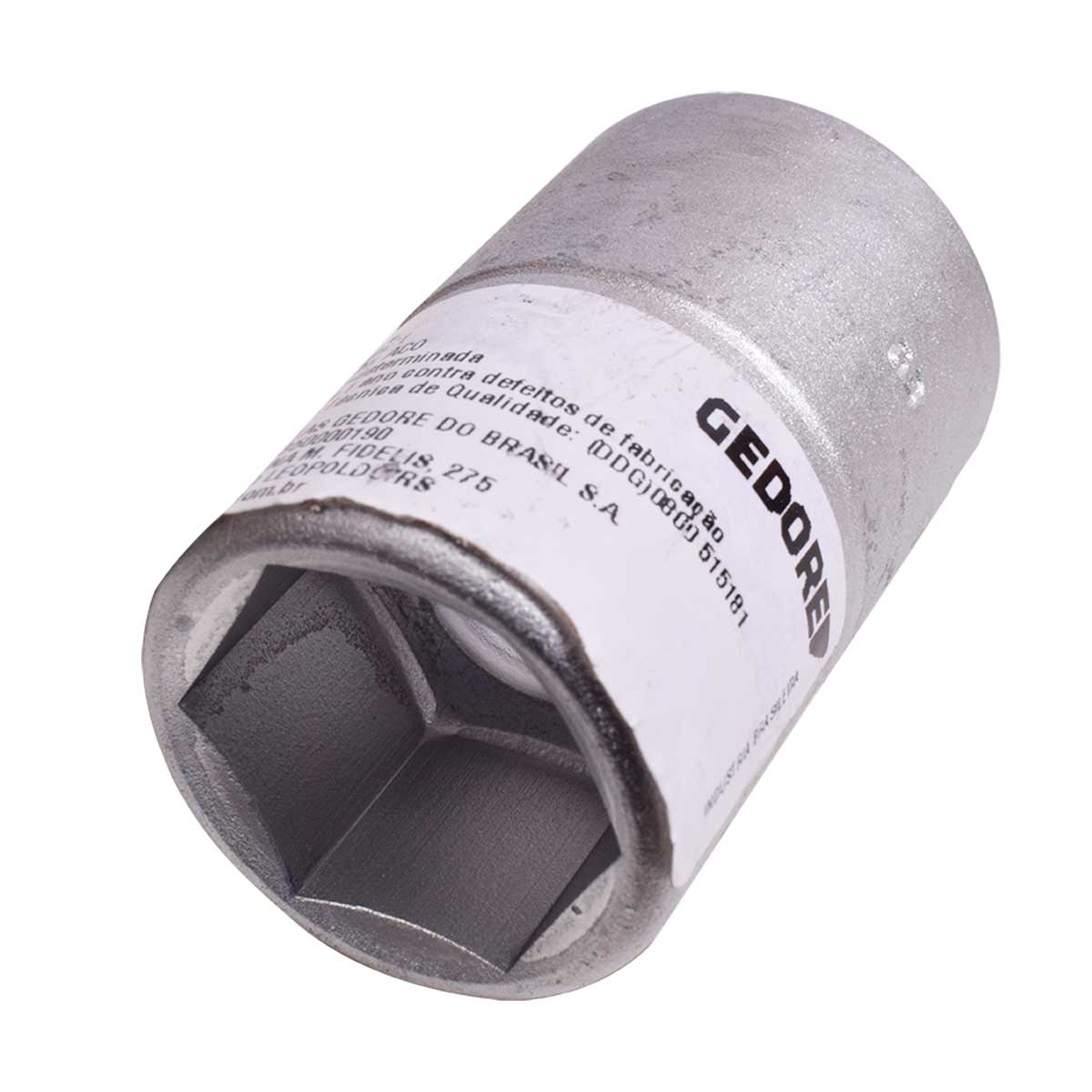 Soquete Sextavado Encaixe 3/4 Pol 24mm Gedore