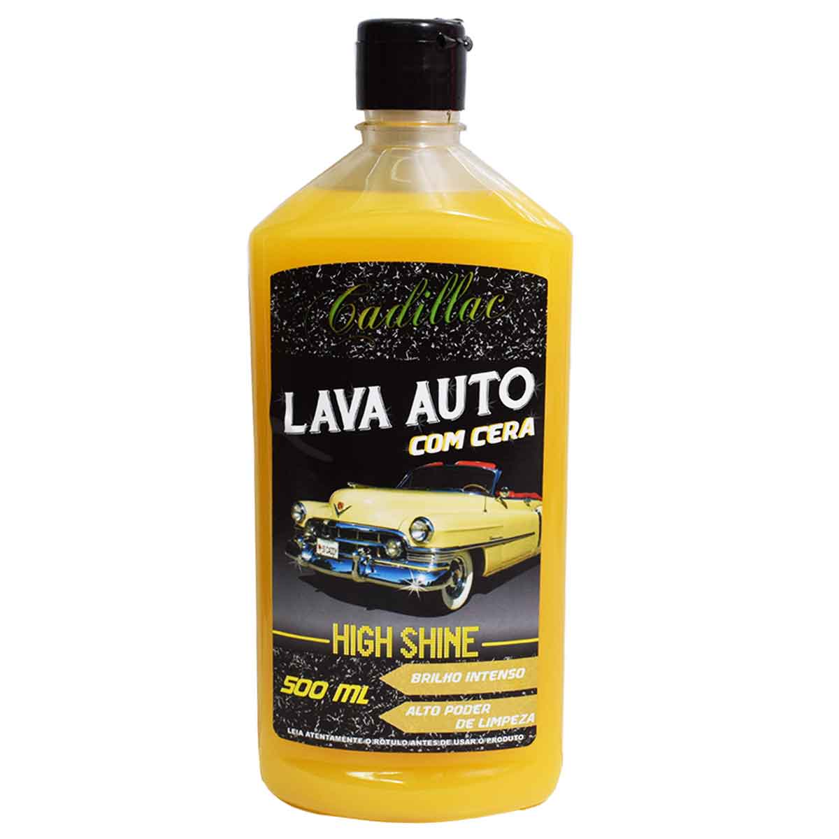 Lava Auto com Cera High Shine 500ml Cadillac