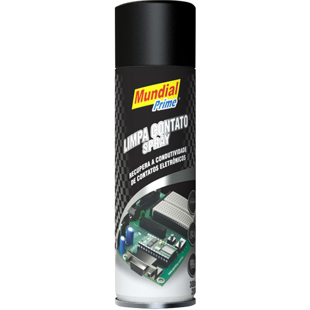 Limpa contato spray 300ml - Mundial Prime