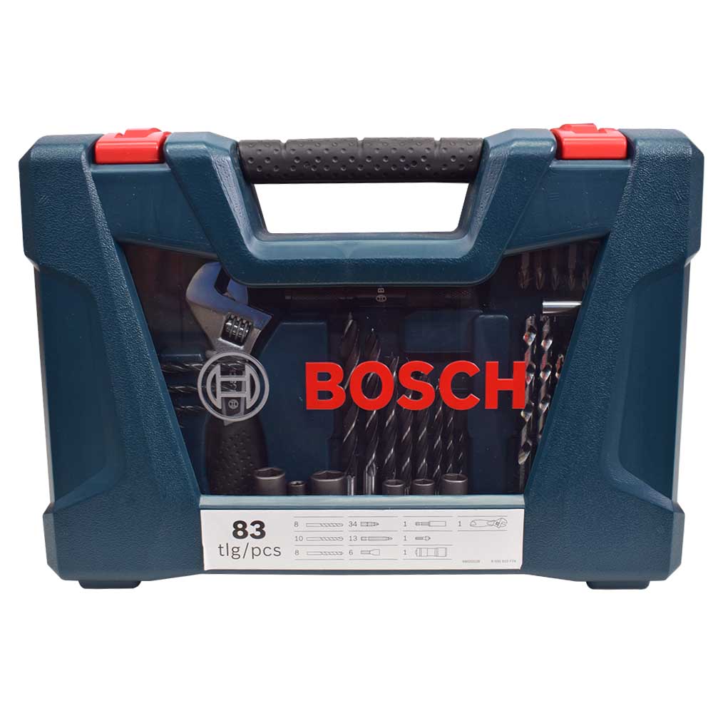 Jogo V-Line 83 Peças 2607017403 Bosch | Casa do Soldador