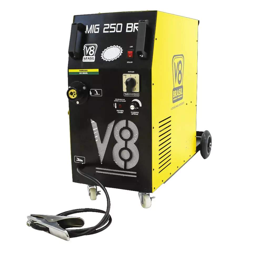 Mig 250Br (250Amp) 220V/60Hz/Monofásica V8 Brasil