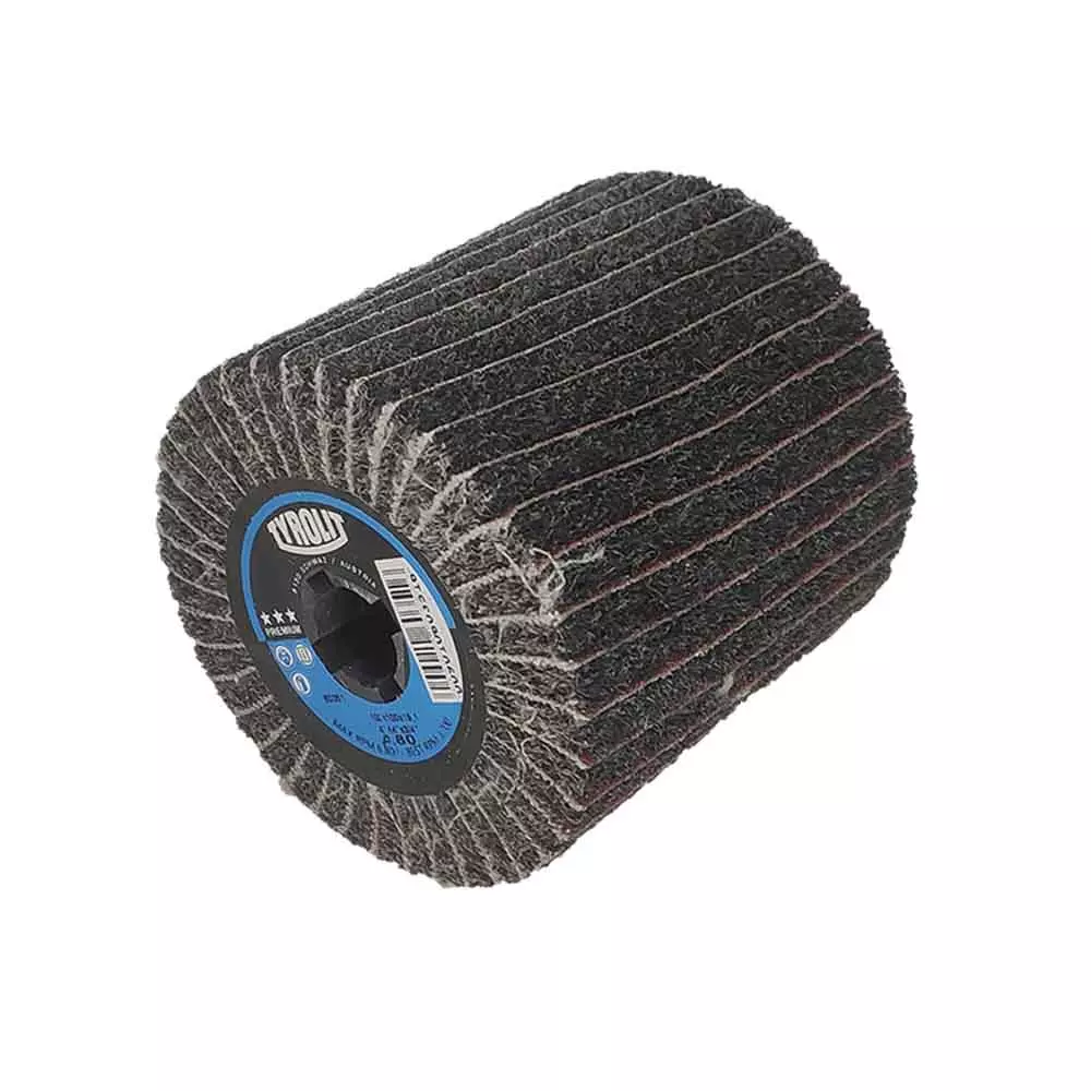 Roda Polinox 100 x 100 x 19 Manta/Lixa A080 Médio Tyrolit