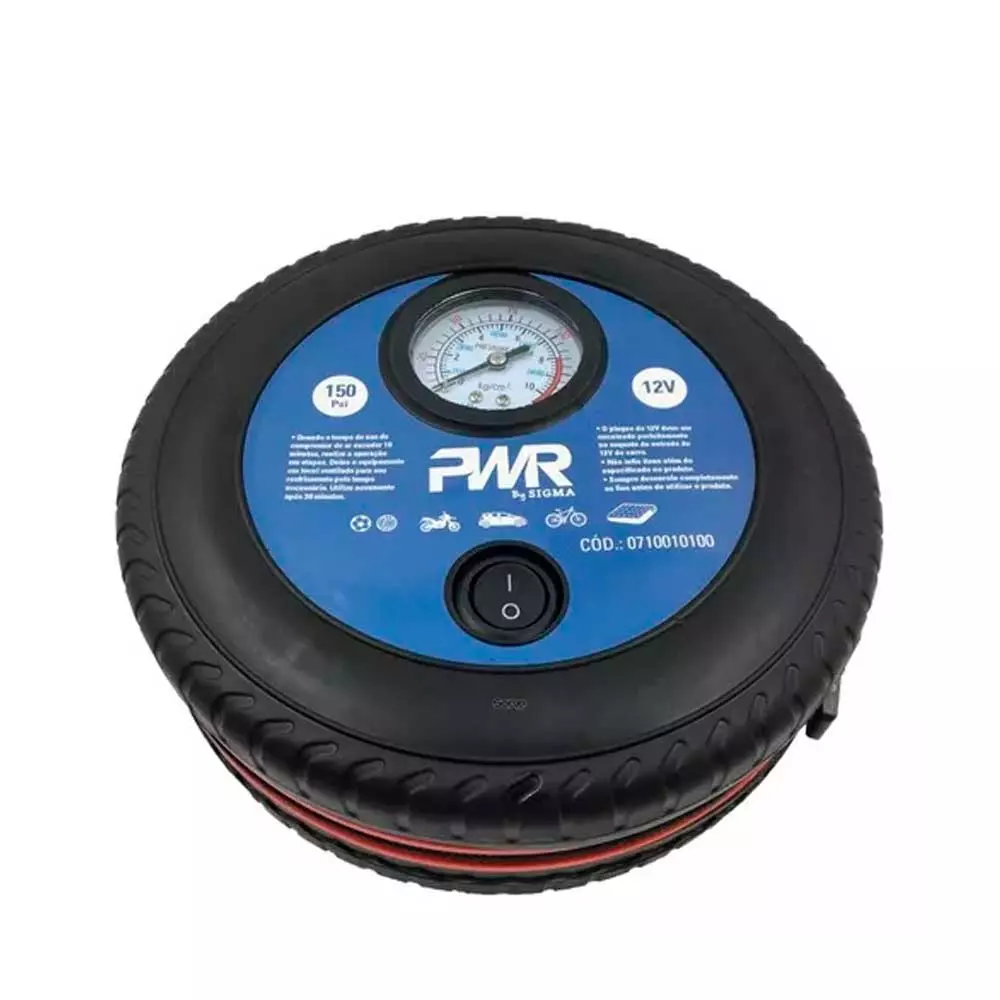 Mini Compressor Portátil 12V 150Psi Sigma