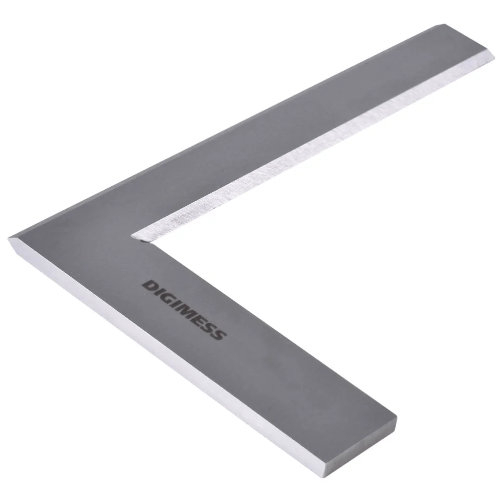 Esquadros em Aço Inox Com Fio 100x70m Digimess