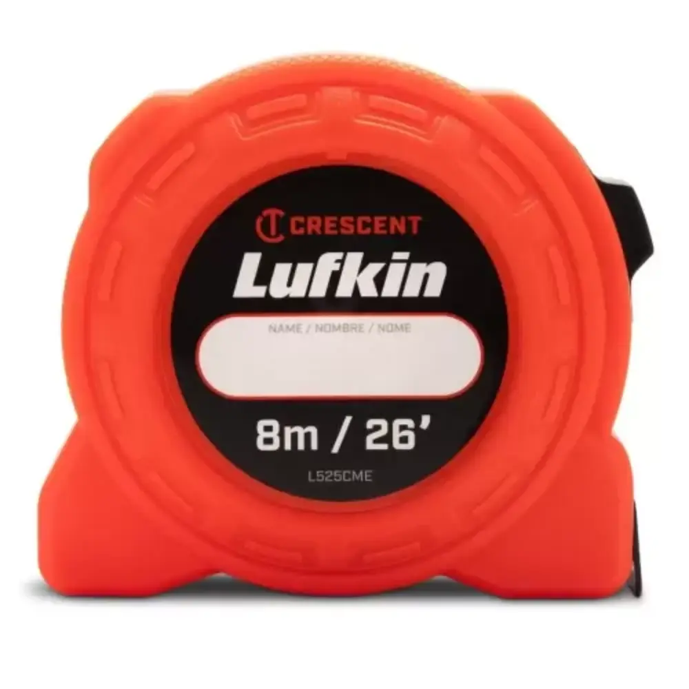 Trena de 8 metros x 26mm com Trava Lufkin