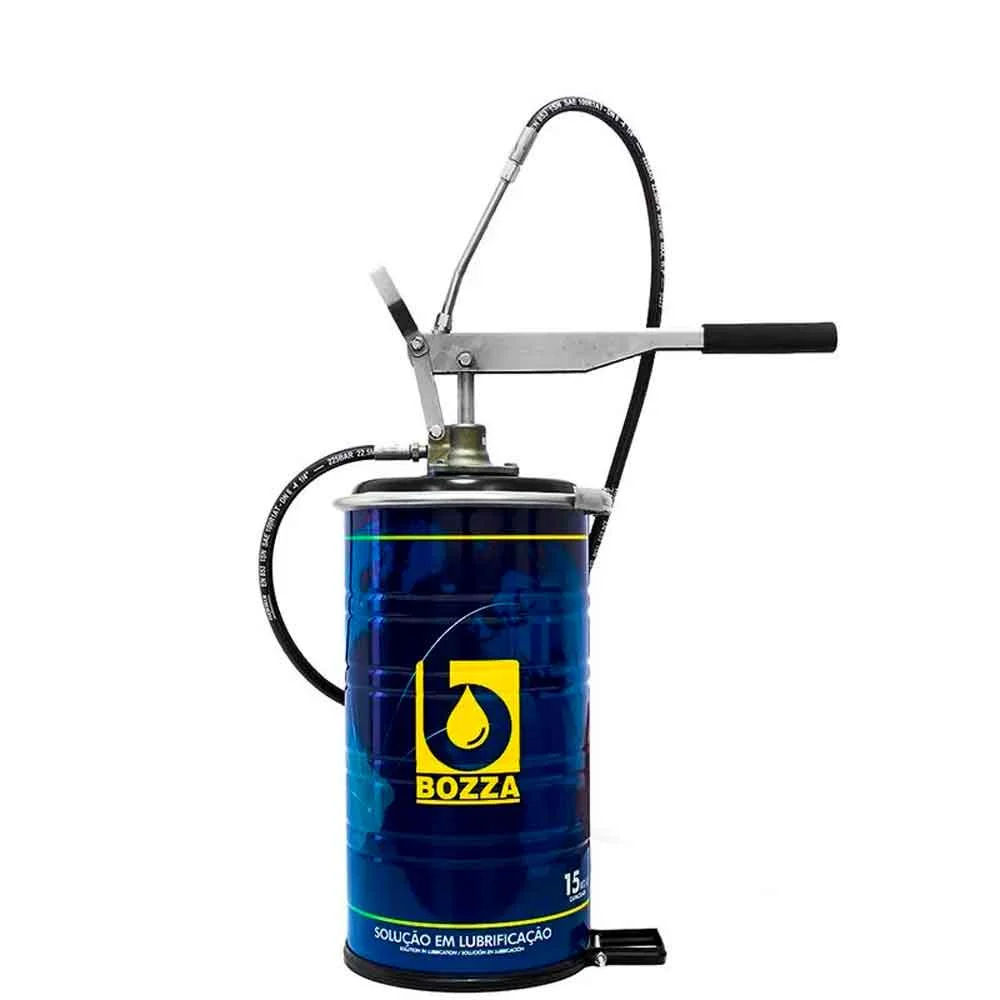 Bomba Graxa 15kg Bozza 8020-G4