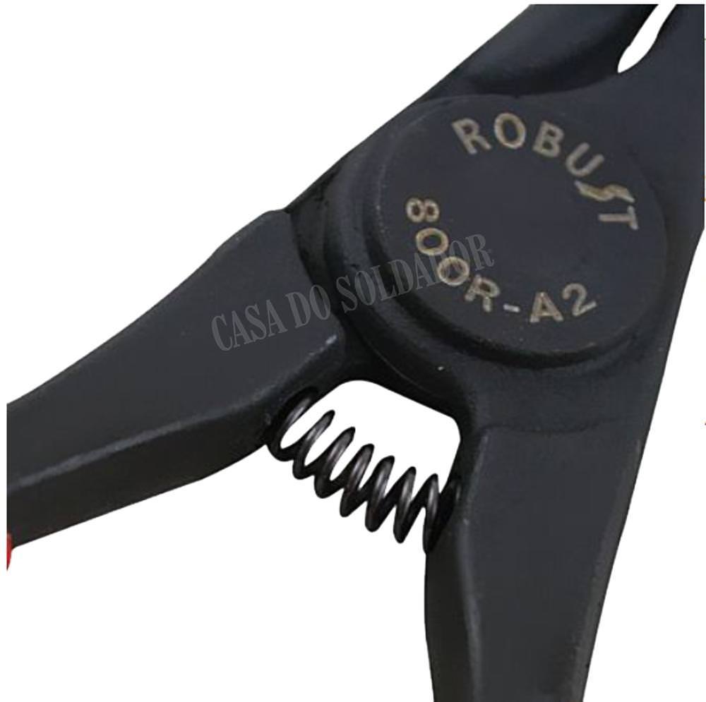 Alicate para Anéis 7 polegadas Reto Externo 800R-A2 Gedore Red