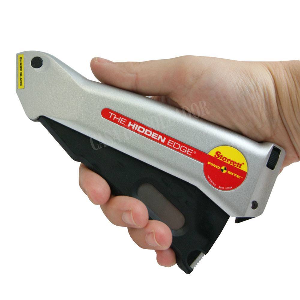 Estilete de Segurança Hidden Edge Trapézio Starrett